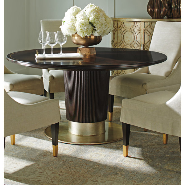 Lexington Carlyle Waldorf Round Dining Table | Perigold